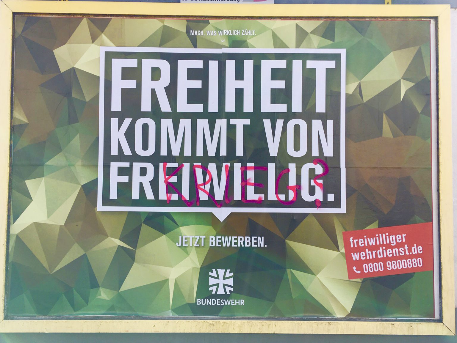 Freiheit kommt von freiwillig? | Umkreis-Institut